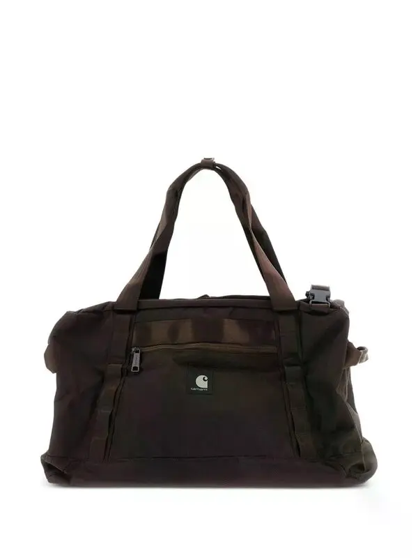Carhartt Work In Progress Small Richmond Logo-patch Holdall Bag - Brown