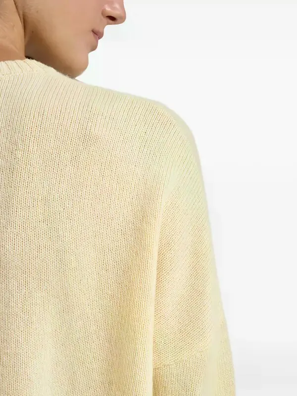 KUJTEN Amelie Drop-shoulder Sweater