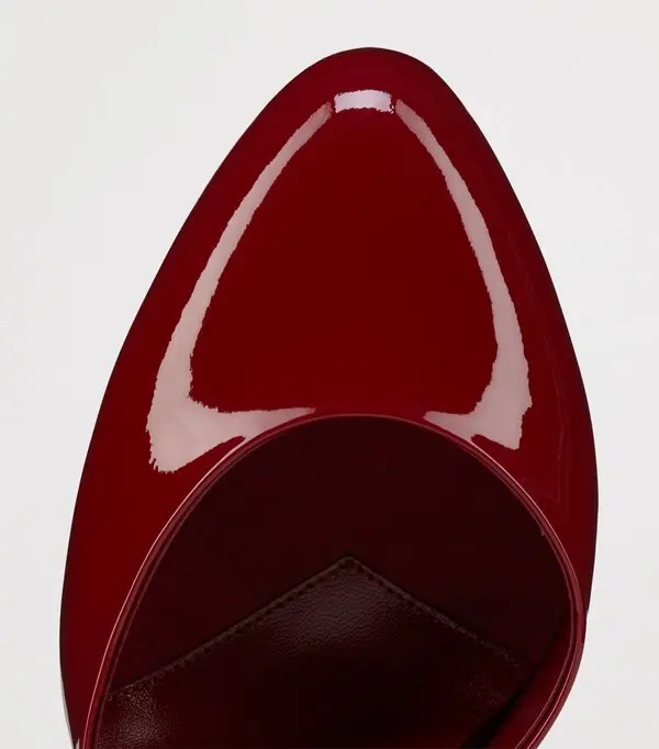 CHRISTIAN LOUBOUTIN Dolly Mule 100 Patent Mules
