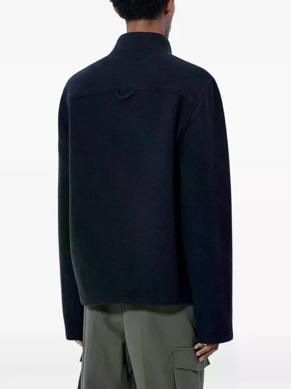 RIER High-collar Zip-up Jacket