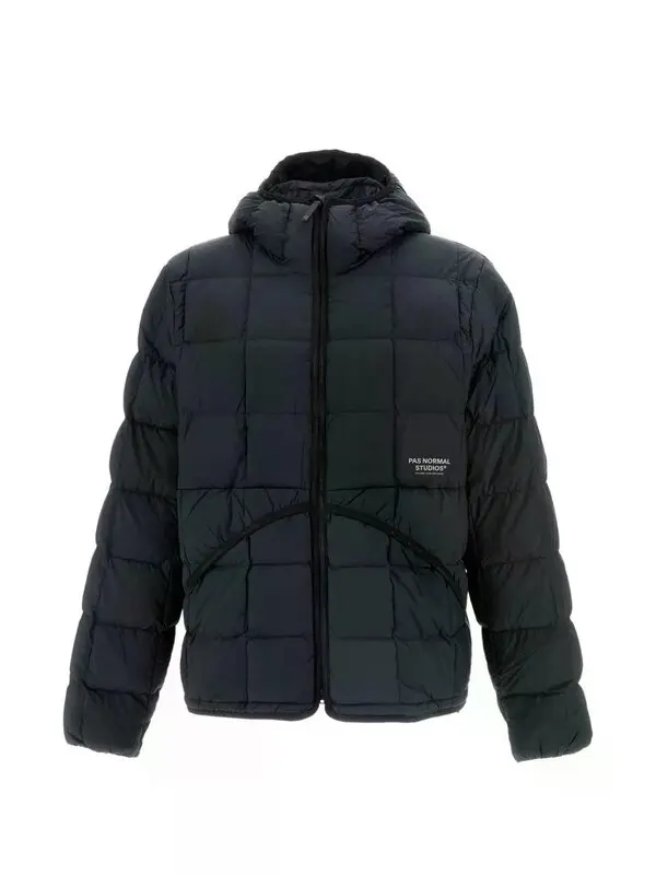 PAS NORMAL STUDIOS Off-race Quilted Hooded Jacket