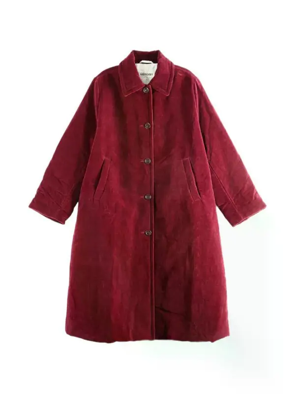 CASEY CASEY Corduroy Button-down Coat