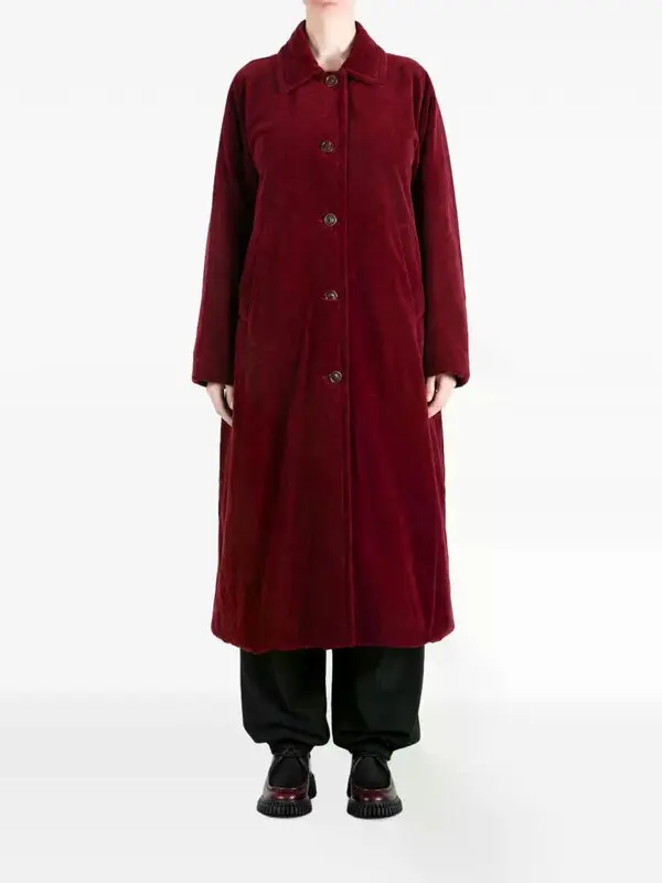 CASEY CASEY Corduroy Button-down Coat