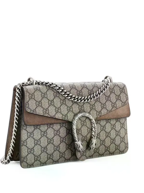 Gucci Dionysus Bag Gg Coated Canvas Small Shoulder Bag