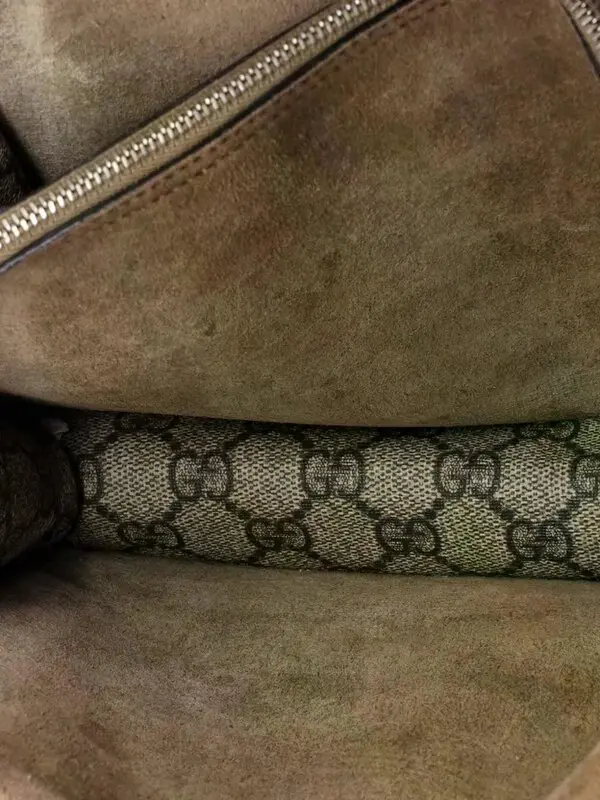Gucci Dionysus Bag Gg Coated Canvas Small Shoulder Bag