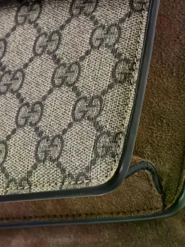 Gucci Dionysus Bag Gg Coated Canvas Small Shoulder Bag