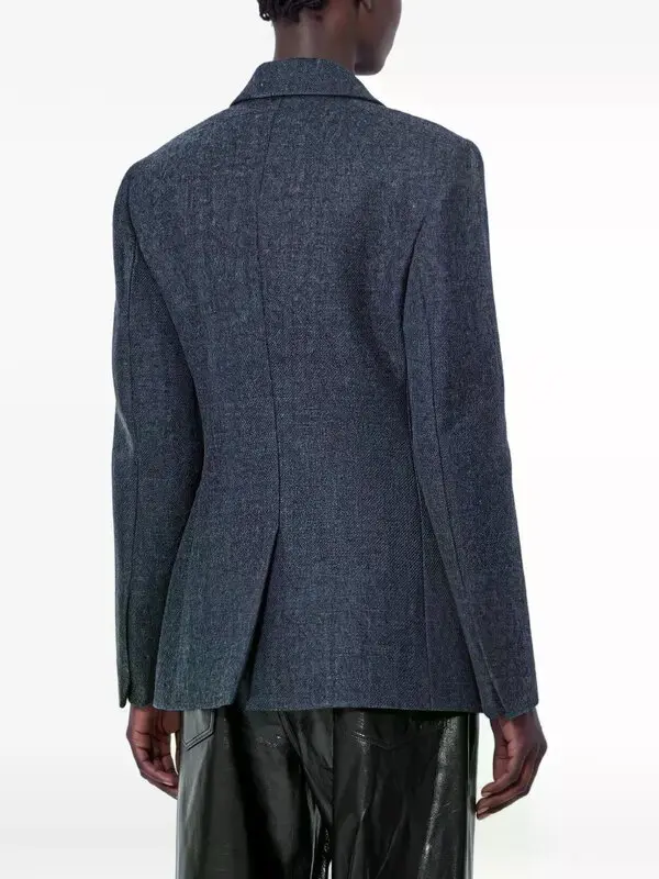 RÓHE Notched-lapel Blazer