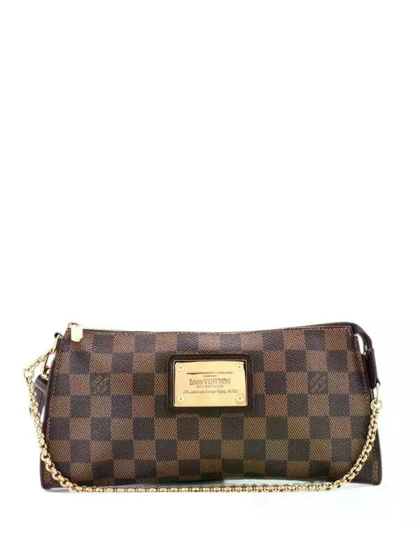 LOUIS VUITTON Sophie Handbag Damier Clutch Bag - Brown