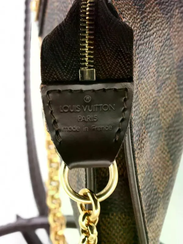 LOUIS VUITTON Sophie Handbag Damier Clutch Bag