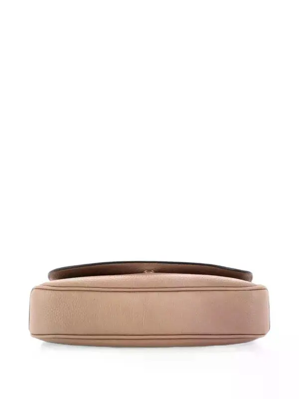 Gucci Soho Chain Leather Medium Crossbody Bag - Neutrals