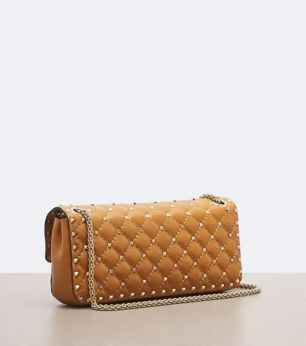 Valentino Garavani Rockstud Spike Medium Leather Shoulder Bag