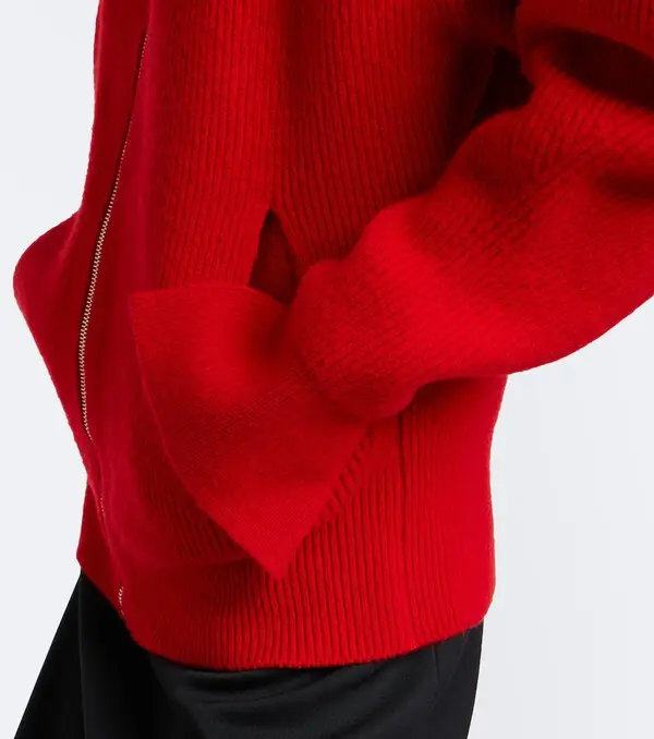 Givenchy Wool Zip-up Cardigan