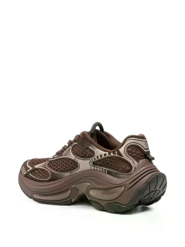 Ash Dragon Panelled Chunky Sneakers