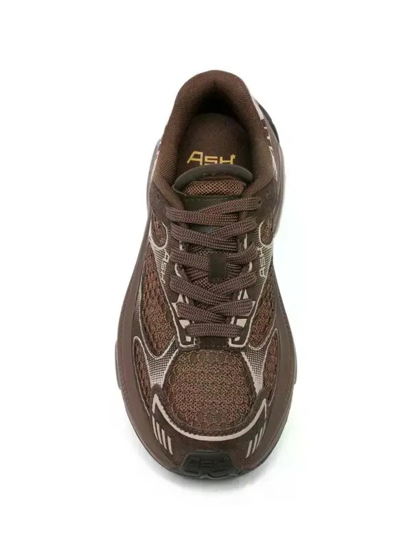 Ash Dragon Panelled Chunky Sneakers