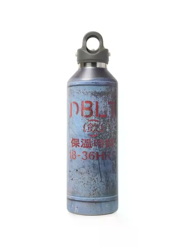 DOUBLET Distressed-effect Water Bottle