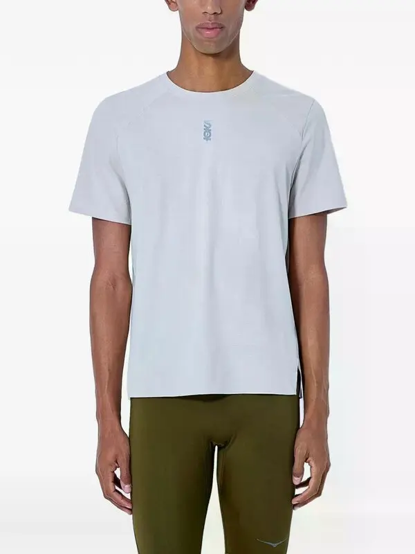 HOKA® Logo-print Raglan-sleeve T-shirt