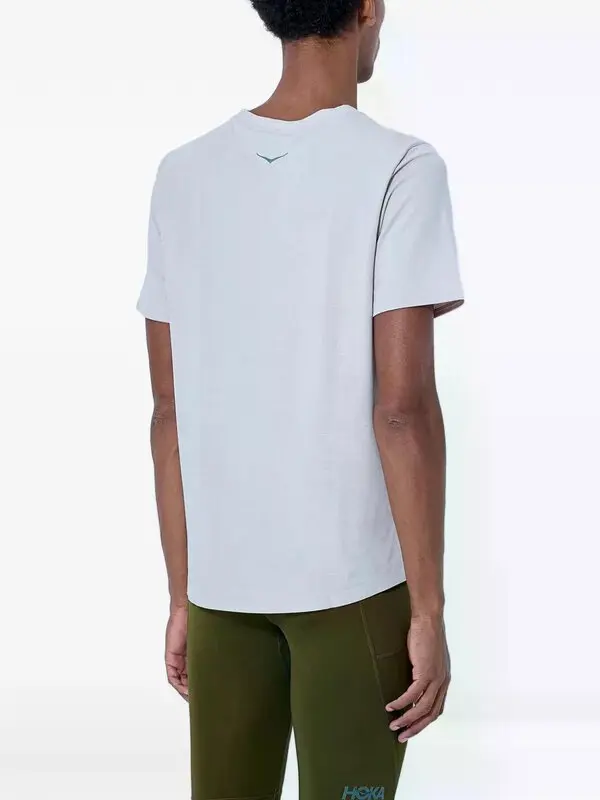 HOKA® Logo-print Raglan-sleeve T-shirt