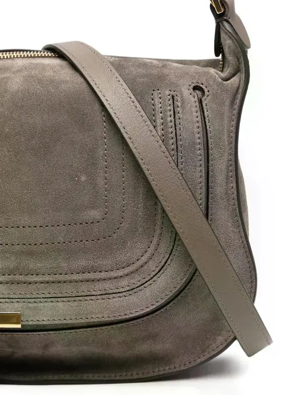 Chloé Maracie Suede Shoulder Bag