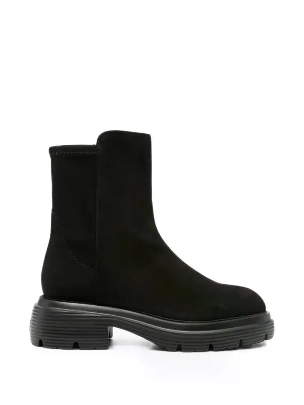 STUART WEITZMAN 5050 Hudson Ankle Boots