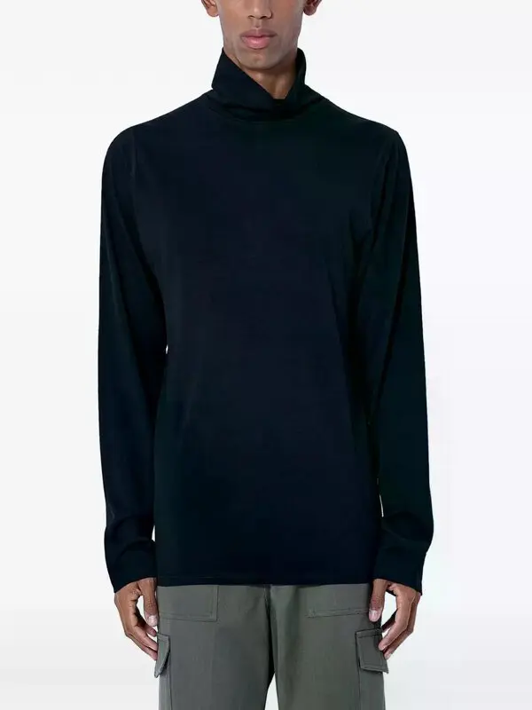 RIER Turtleneck Smooth-knit Sweater