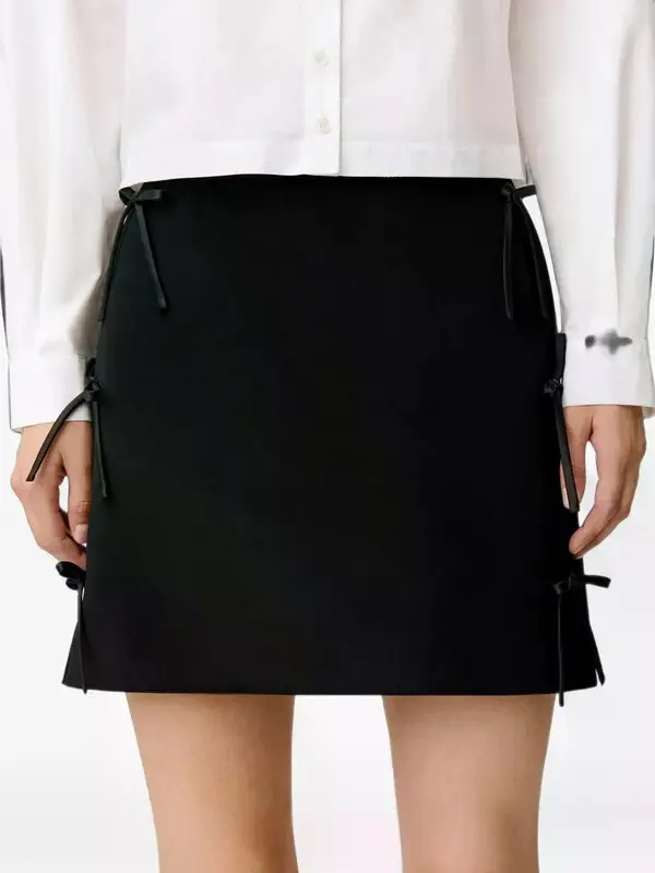 Claudie Pierlot Bow-detail Skirt