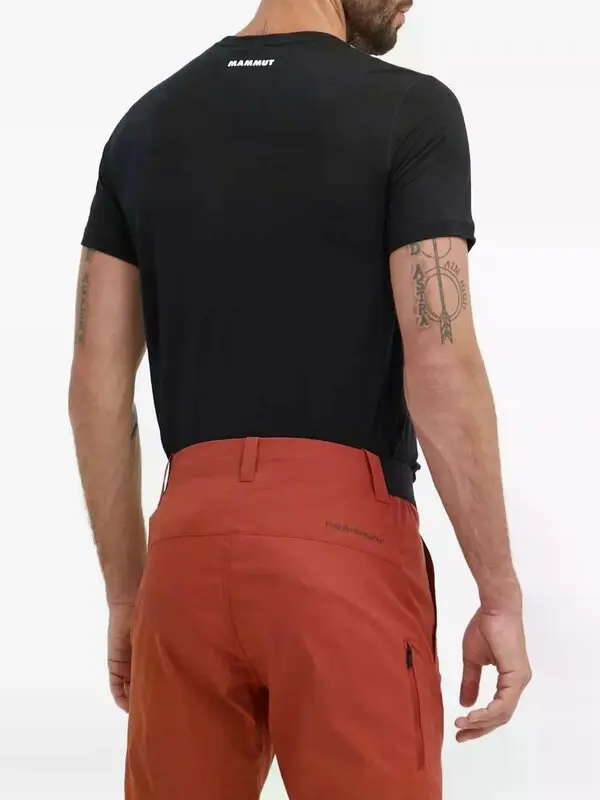 PEAK PERFORMANCE Logo-print Zip-pocket Shorts