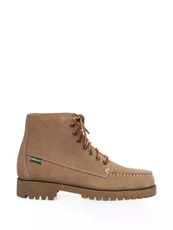 SEBAGO Parker Suede Lace-up Boots