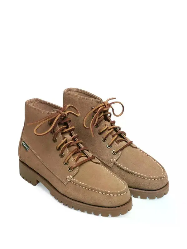 SEBAGO Parker Suede Lace-up Boots