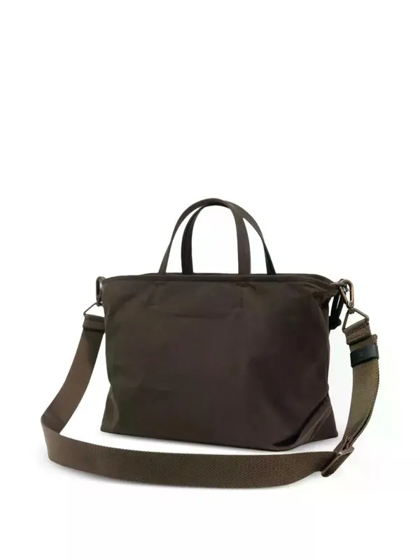 Bimba Y Lola Medium Superwax Khaki Shopper Bag