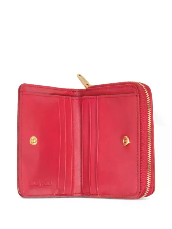 Bimba Y Lola Cherry Plaited Flap Purse