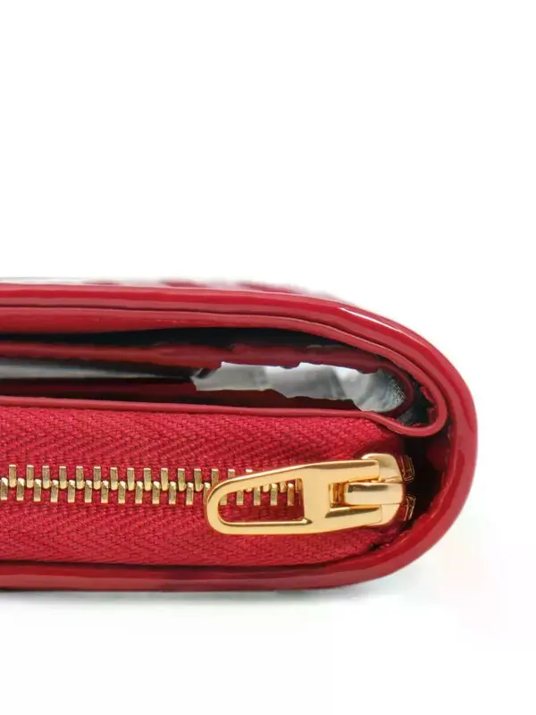 Bimba Y Lola Cherry Plaited Flap Purse