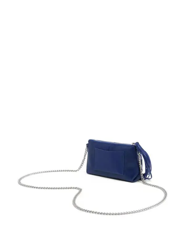 Bimba Y Lola Electric- Fringed Leather Mini Bag