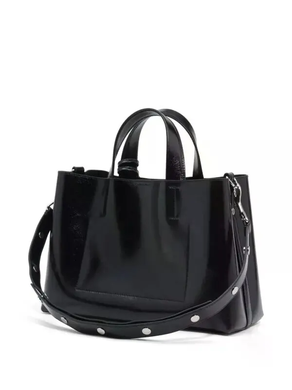 Bimba Y Lola Large Chihuahua Tote Bag Leather