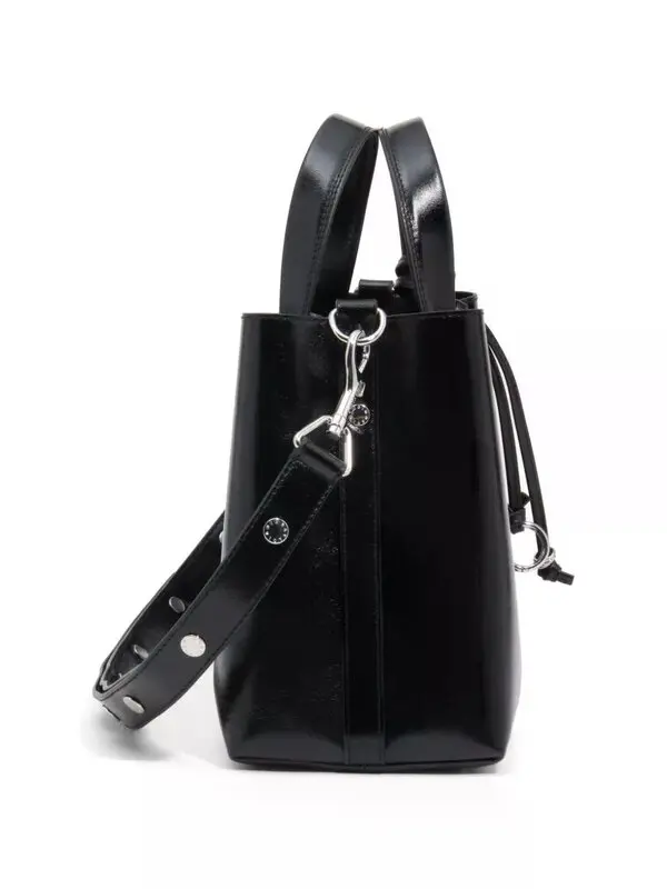 Bimba Y Lola Large Chihuahua Tote Bag Leather