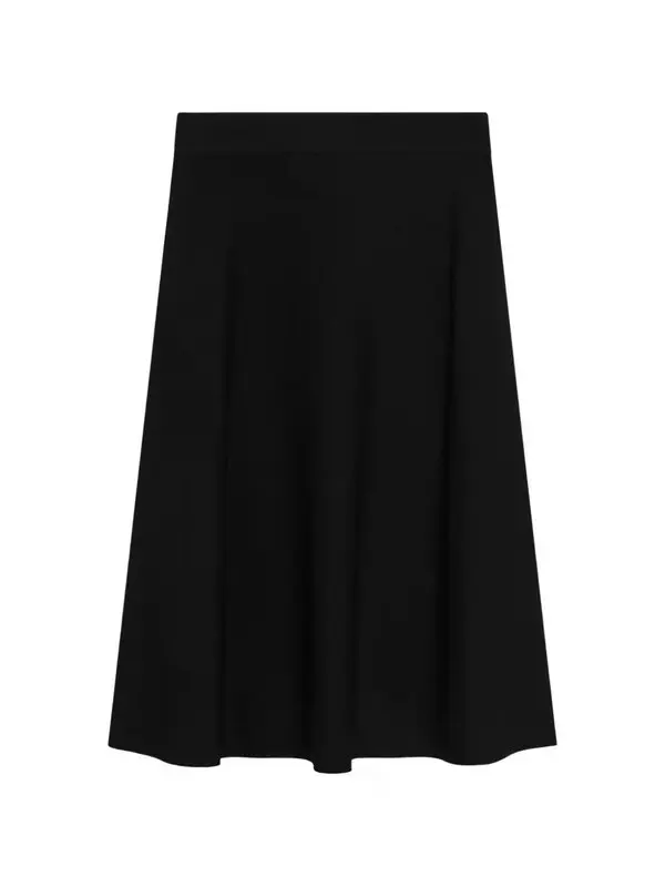 Max Mara A-line Knitted Skirt