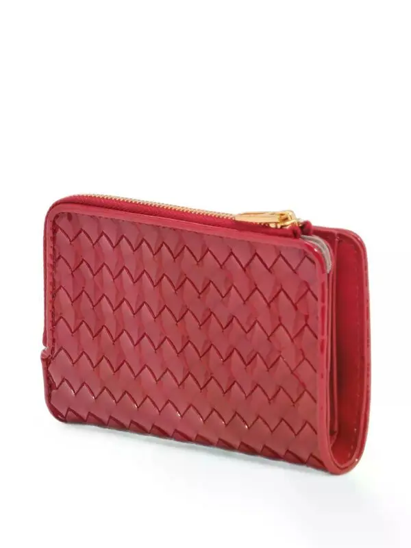 Bimba Y Lola Cherry Plaited Compact Purse