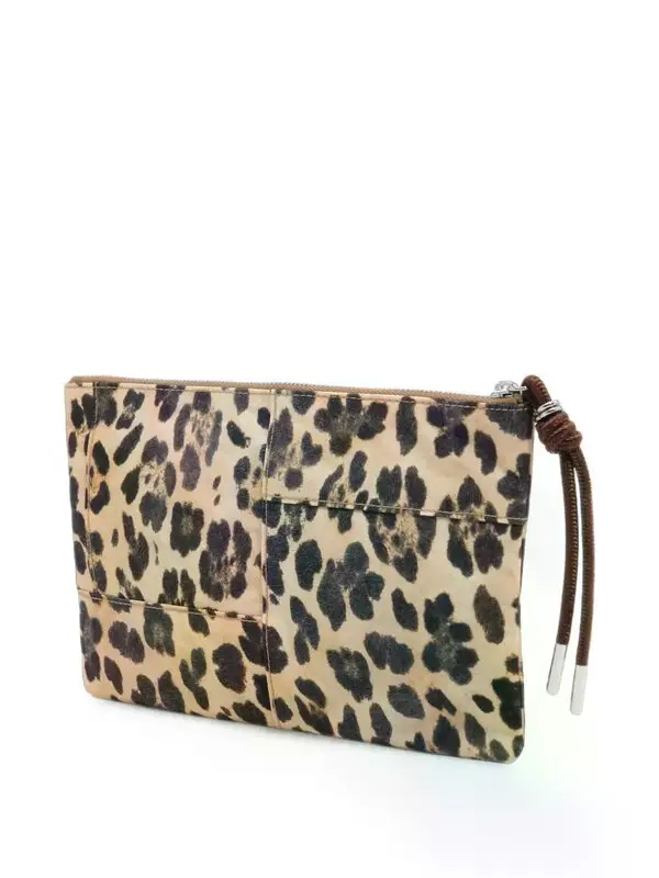 Bimba Y Lola Nessier Over-medium Nylon Leopard-natural