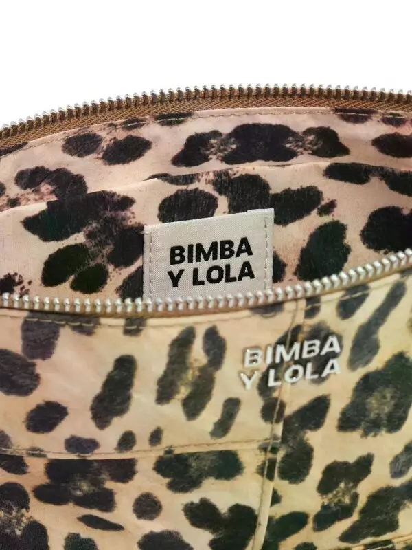 Bimba Y Lola Nessier Over-medium Nylon Leopard-natural