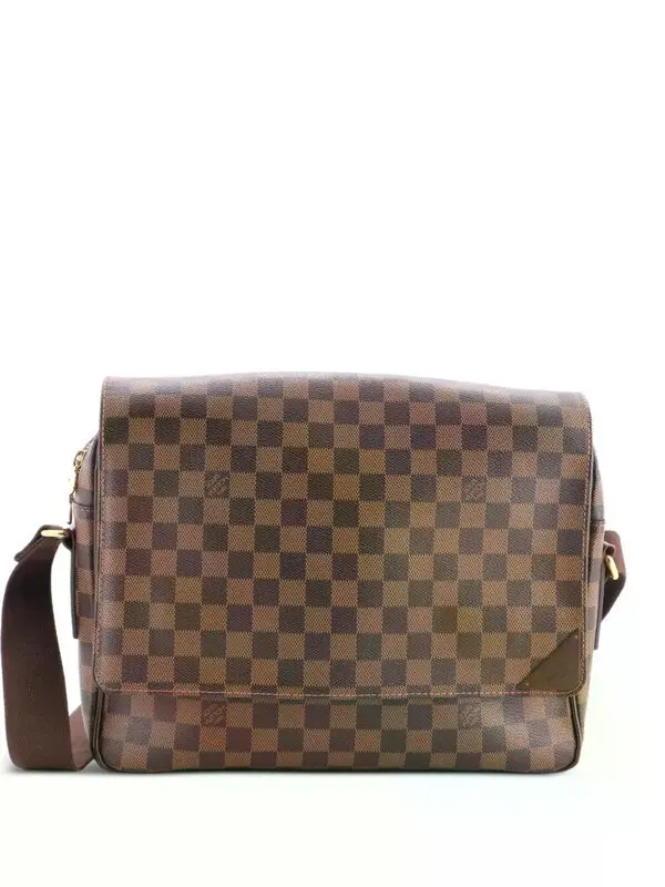 LOUIS VUITTON Shelton Messenger Bag Damier Mm Crossbody Bag