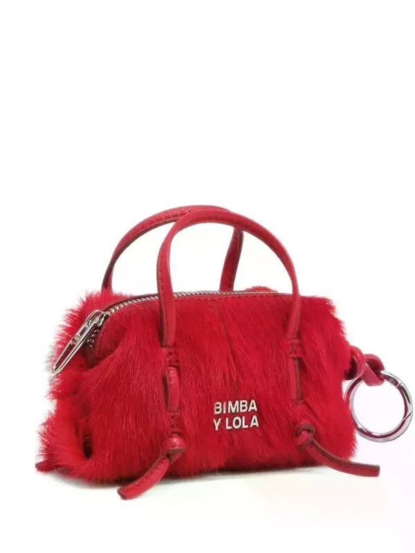 Bimba Y Lola Lolita Bag With Micro Lava-fur