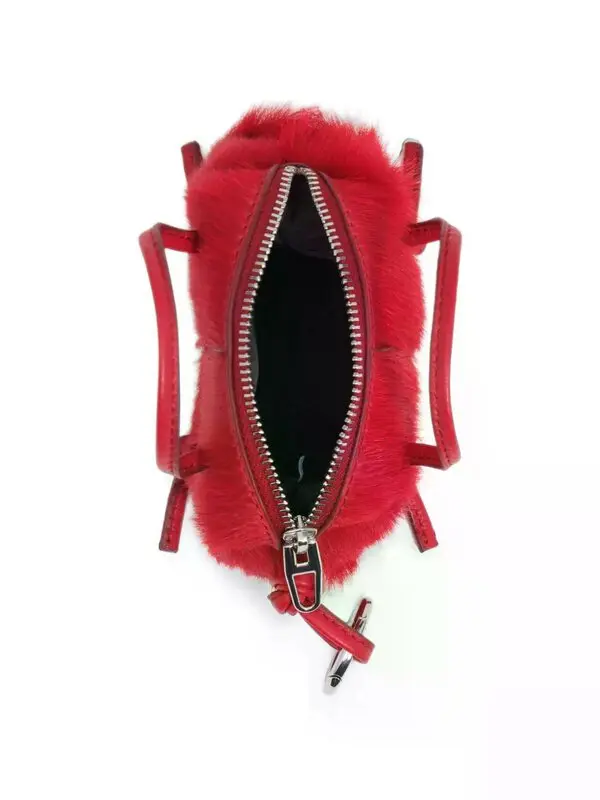 Bimba Y Lola Lolita Bag With Micro Lava-fur