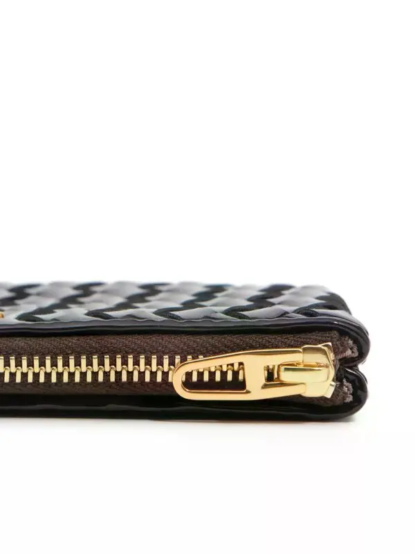 Bimba Y Lola Eggplant Plaited Coin Purse