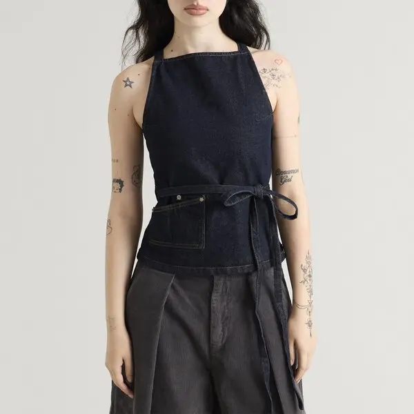 DAMSON MADDER Annabelle Apron Top