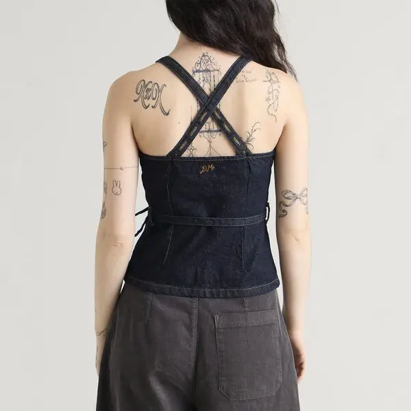 DAMSON MADDER Annabelle Apron Top