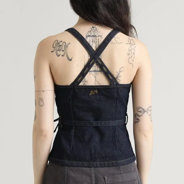 DAMSON MADDER Annabelle Apron Top
