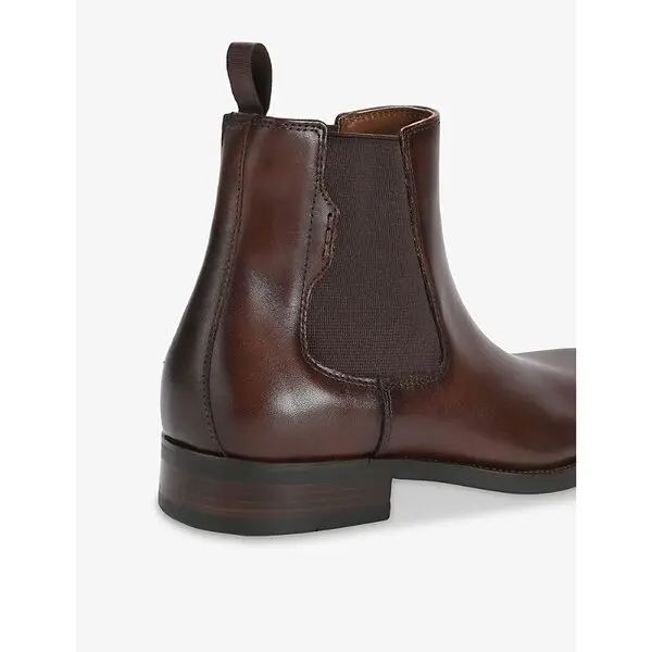 Steve Madden Brompton Leather Chelsea Boots