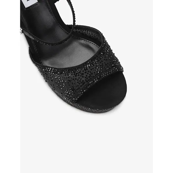 Steve Madden Maricela Heeled Woven Sandals