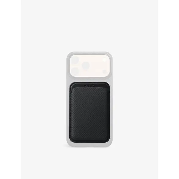 THE TECH BAR Pitaka Magnetic Woven Wallet - Black