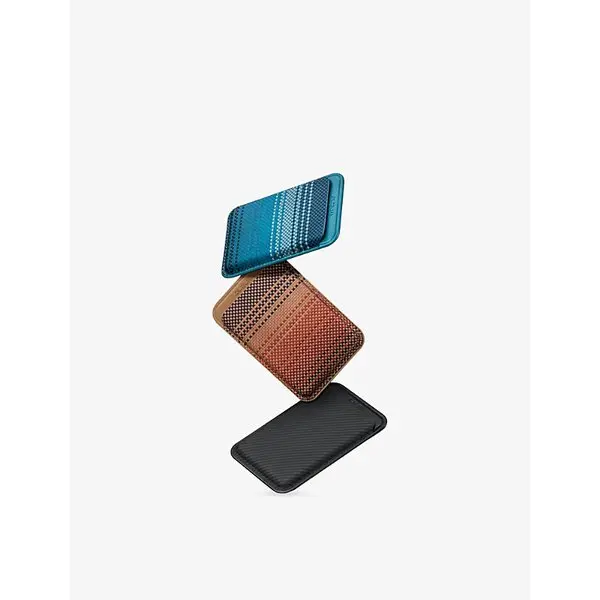THE TECH BAR Pitaka Magnetic Woven Wallet - Sunset