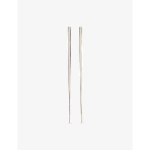 Carhartt Work In Progress Wip Stainless-steel Chopsticks - Silver